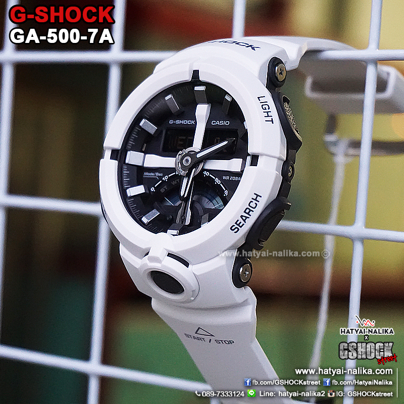 Venta > g shock ga 500 7a > en stock